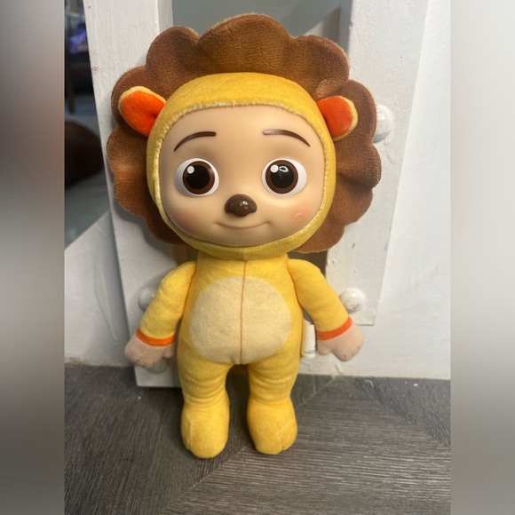 Toys | Cocomelon Lion 9 Plush Stuffed Animal | Poshmark